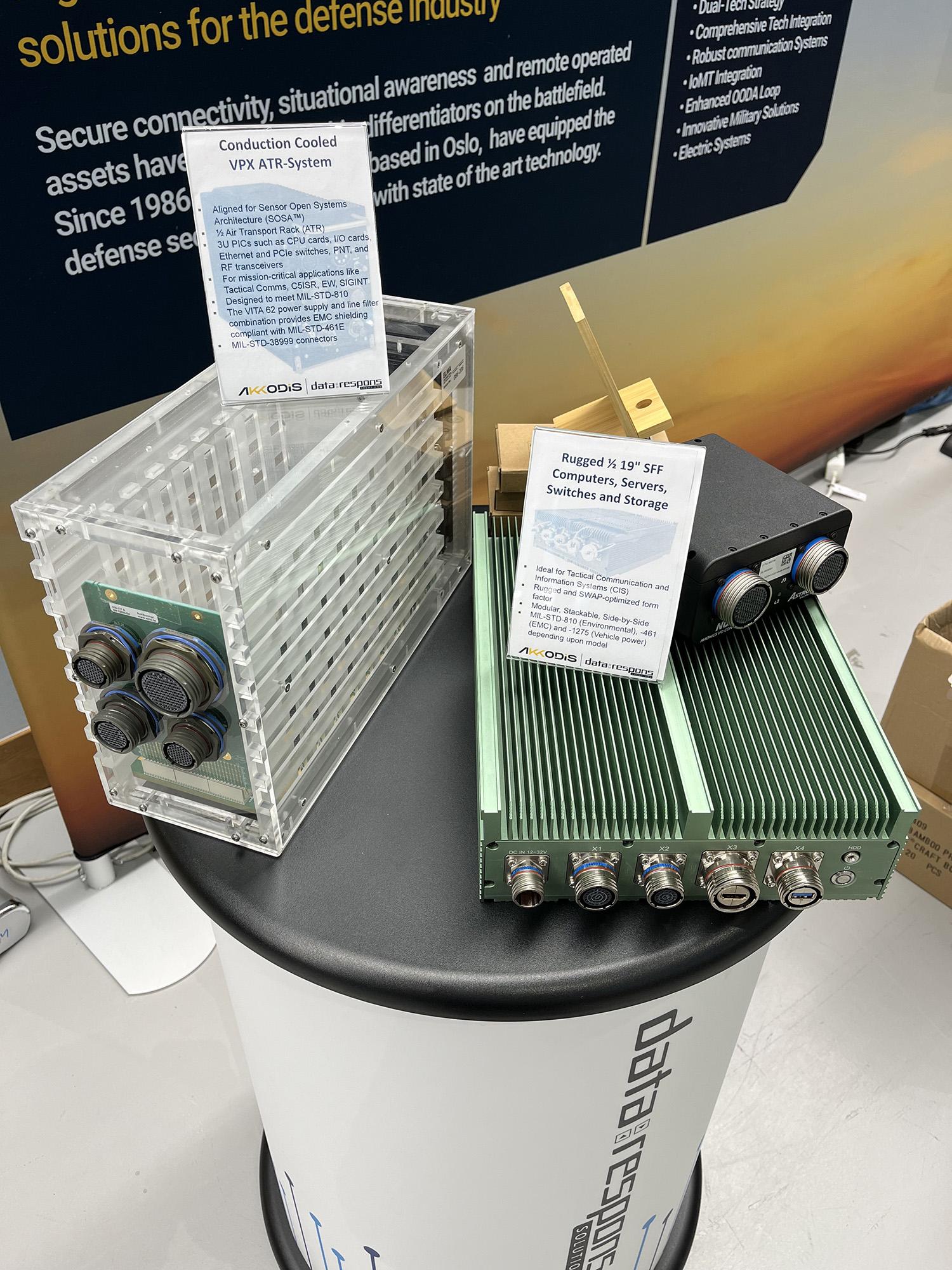 DALO Industry Days MIL Exhibition | 7STARLAKE